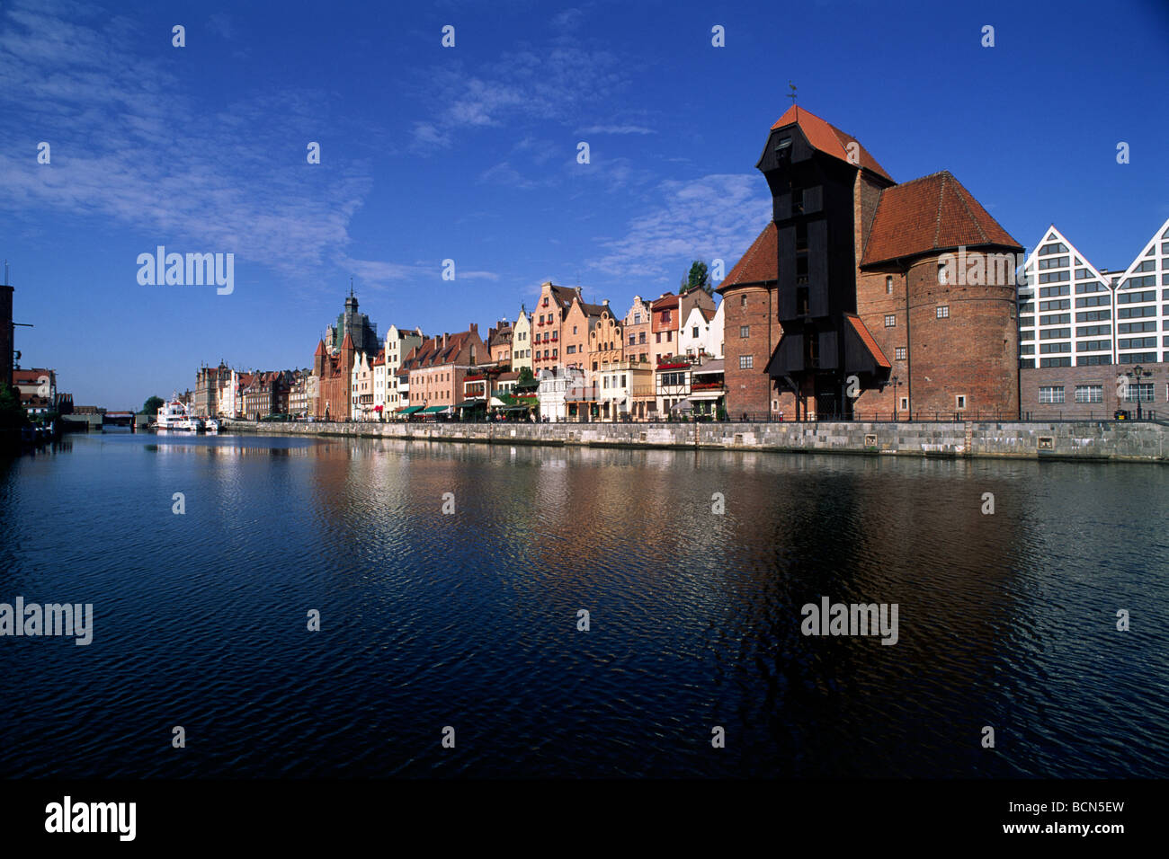 Gdansk riverfront hi-res stock photography and images - Alamy