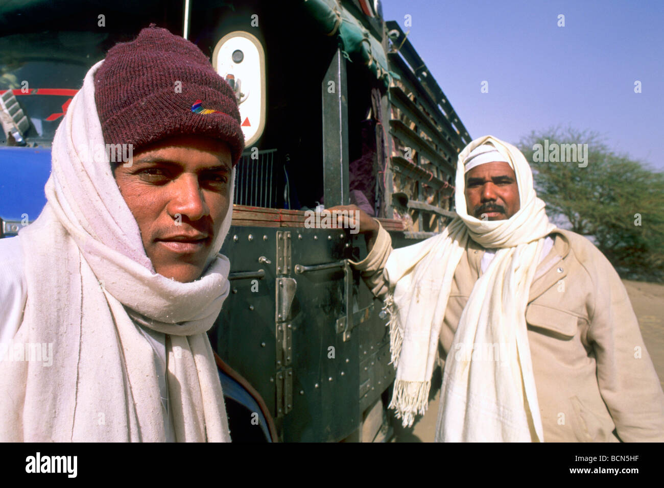 Sudan nubia truck hi-res stock photography and images - Alamy