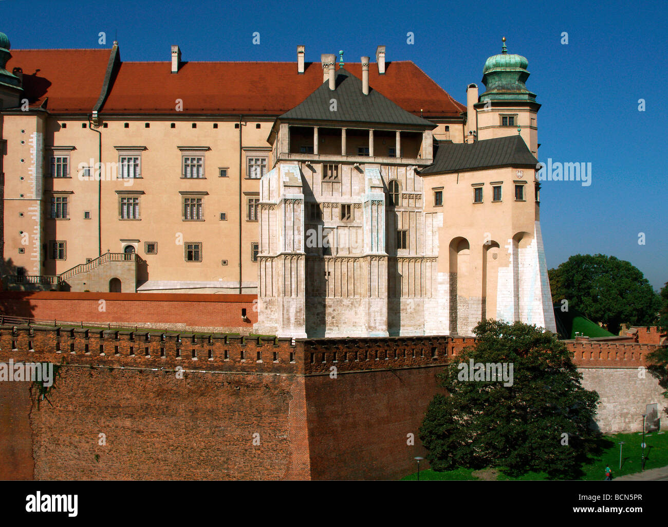 Wawel castles hi-res stock photography and images - Alamy