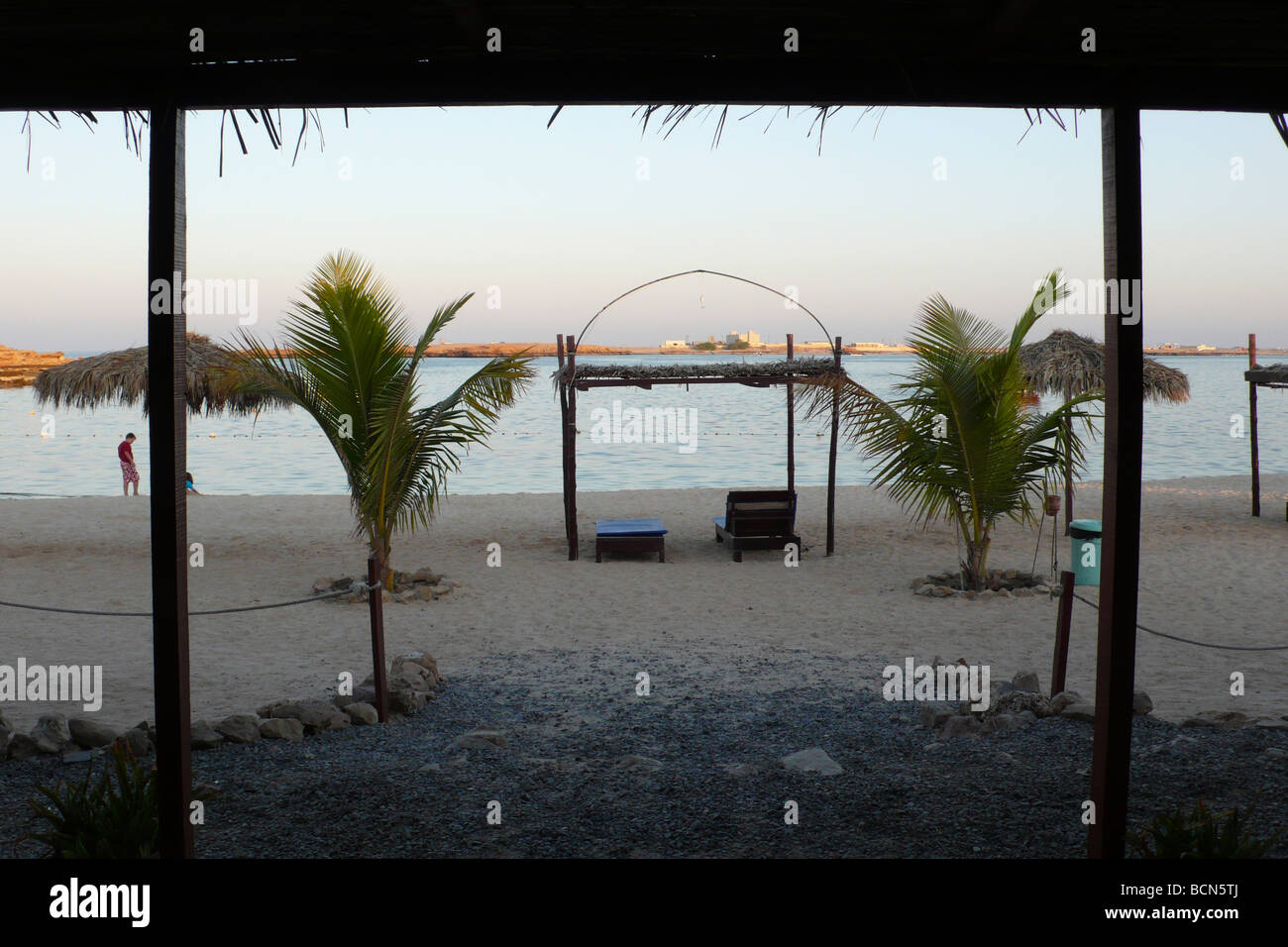 oman turtle beach resort ras el had Stock Photo - Alamy