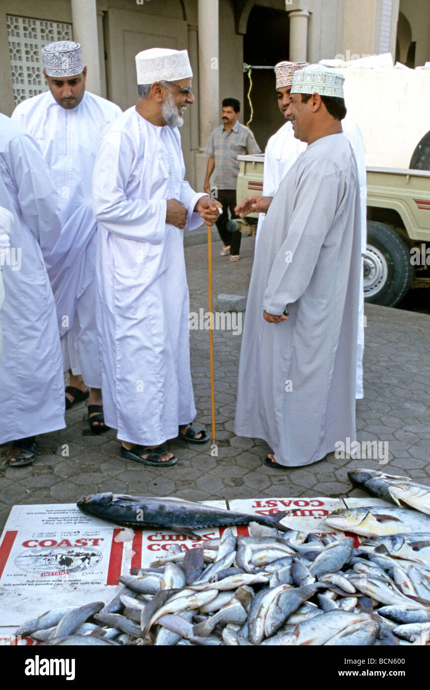 oman nizwa fish market Stock Photo - Alamy