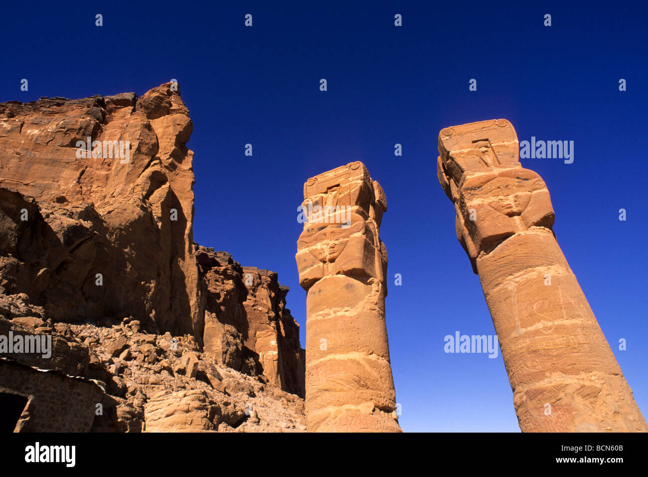Jebel barkal pyramid hi-res stock photography and images - Alamy