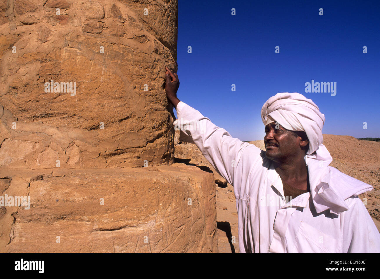 Ancient pyramid at jebel barkal hi-res stock photography and images - Alamy