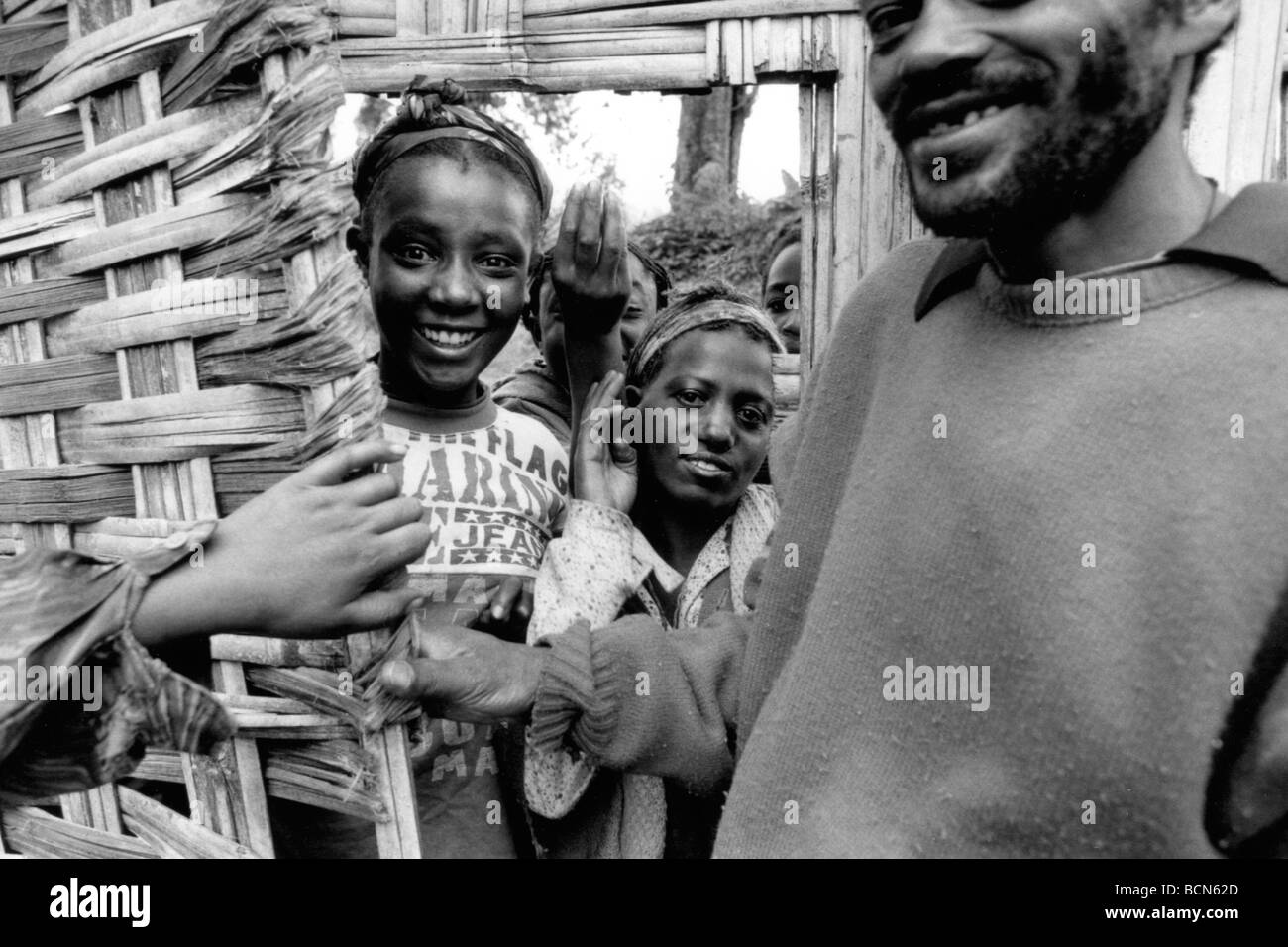 ethiopia dorzè people Stock Photo - Alamy