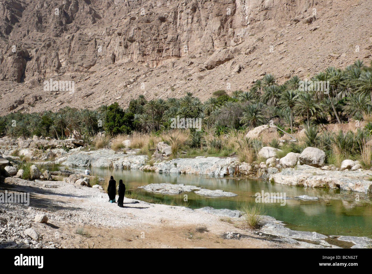 oman wadi tiwi Stock Photo - Alamy