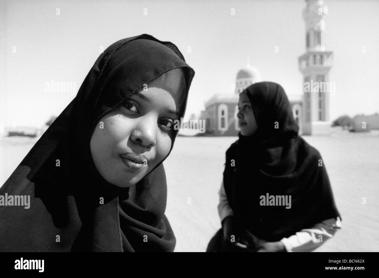 sudan nubia tam tam girls Stock Photo - Alamy