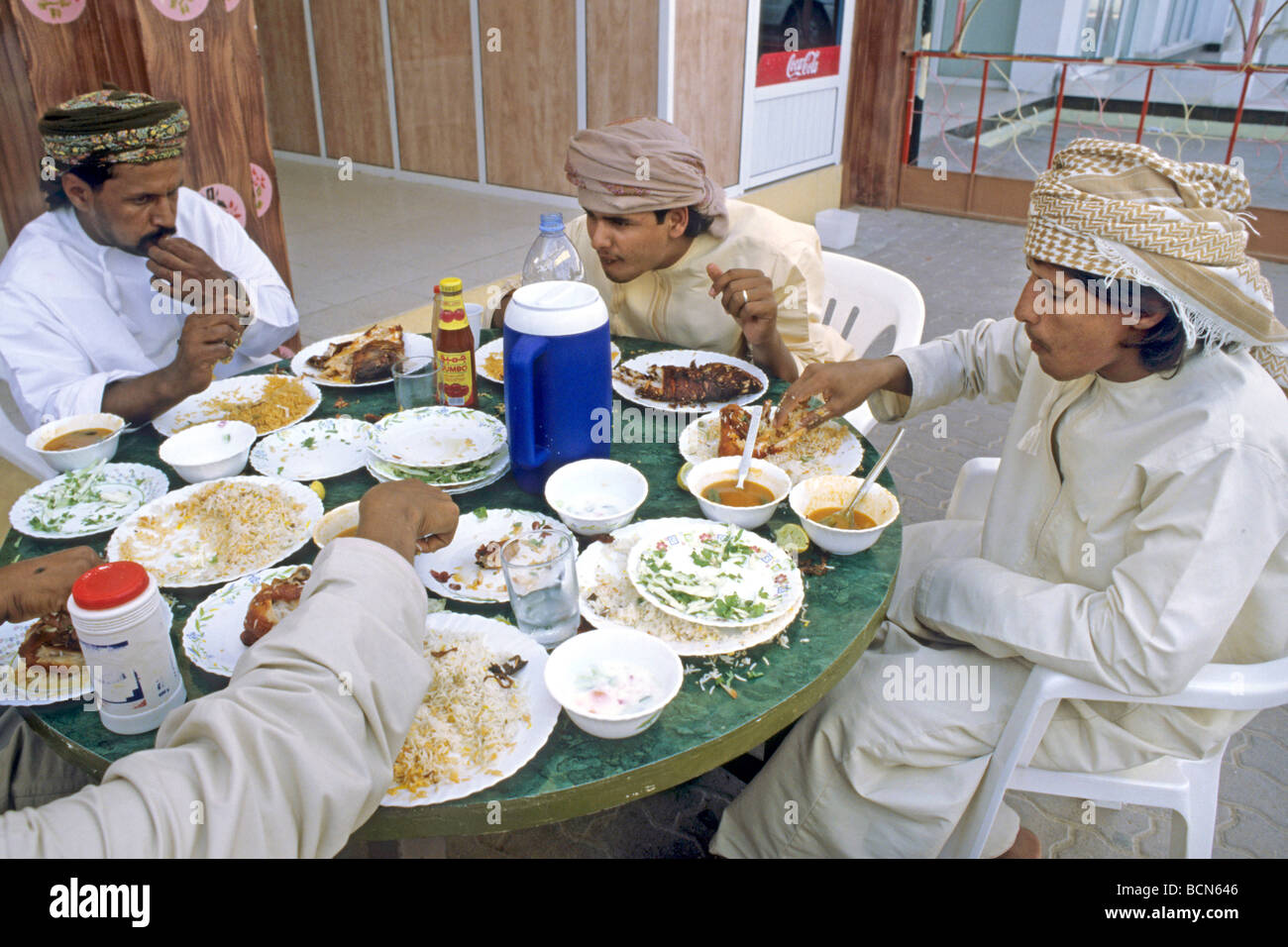 Omani restaurant hi-res stock photography and images - Alamy