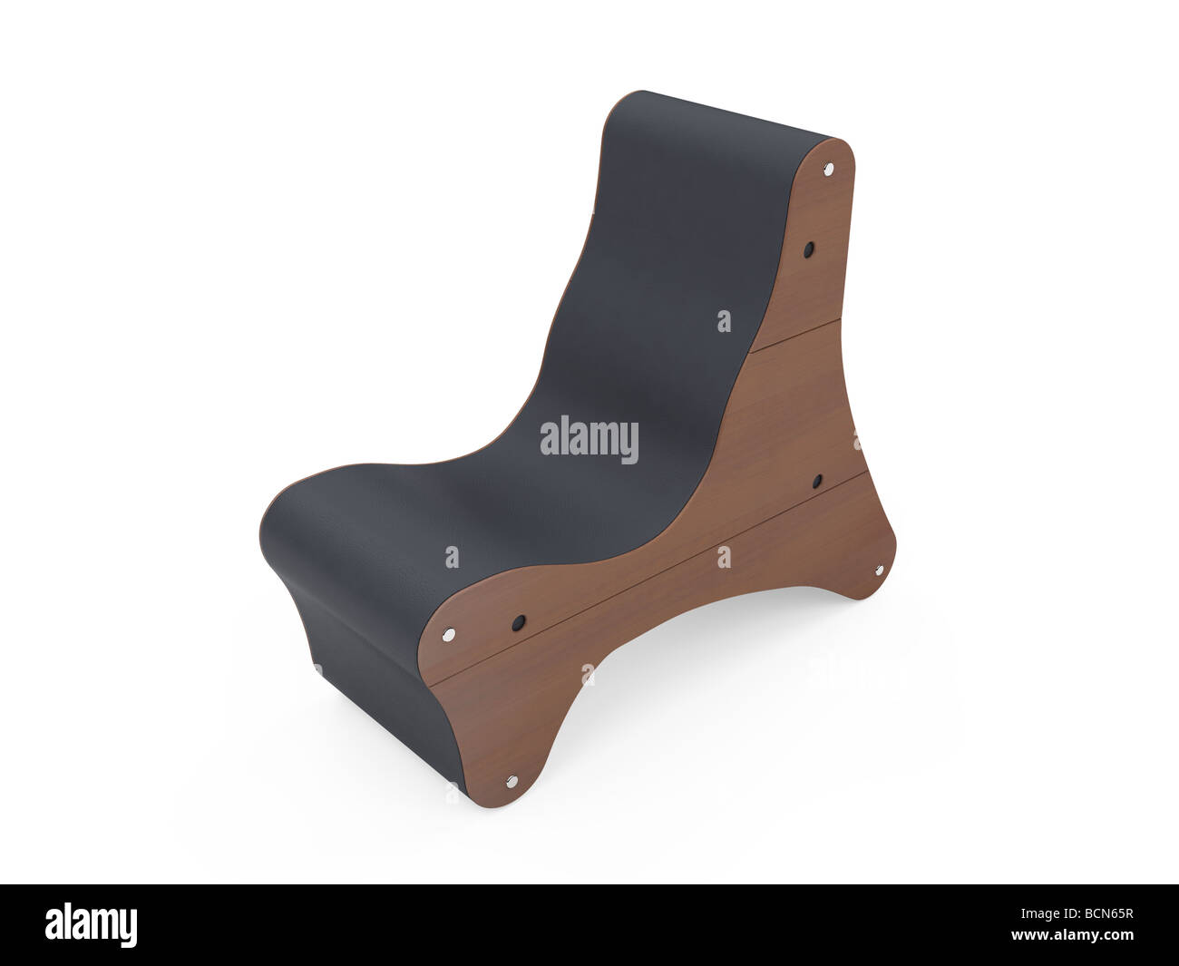 Chrome armchair Cut Out Stock Images & Pictures - Alamy