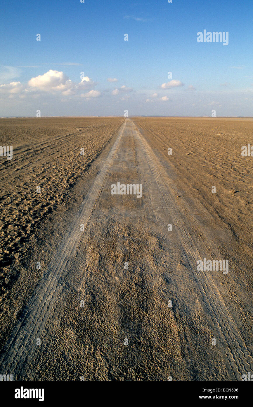 oman saline of mahoot Stock Photo - Alamy