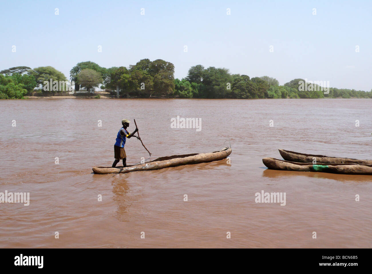Ethiopia omo valley omorate hi-res stock photography and images - Alamy