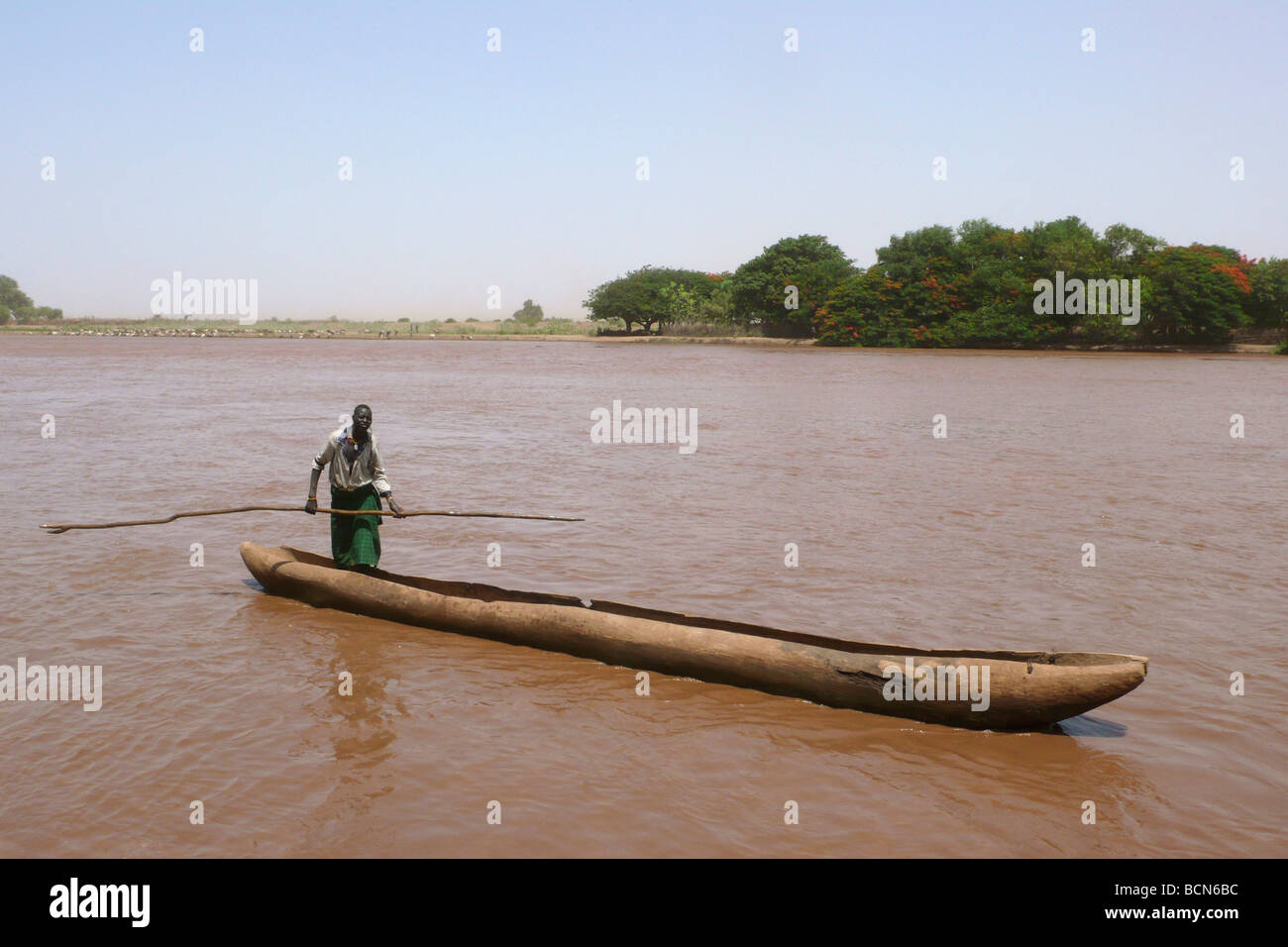 Ethiopia Omo Valley Omorate Omo High Resolution Stock Photography and ...