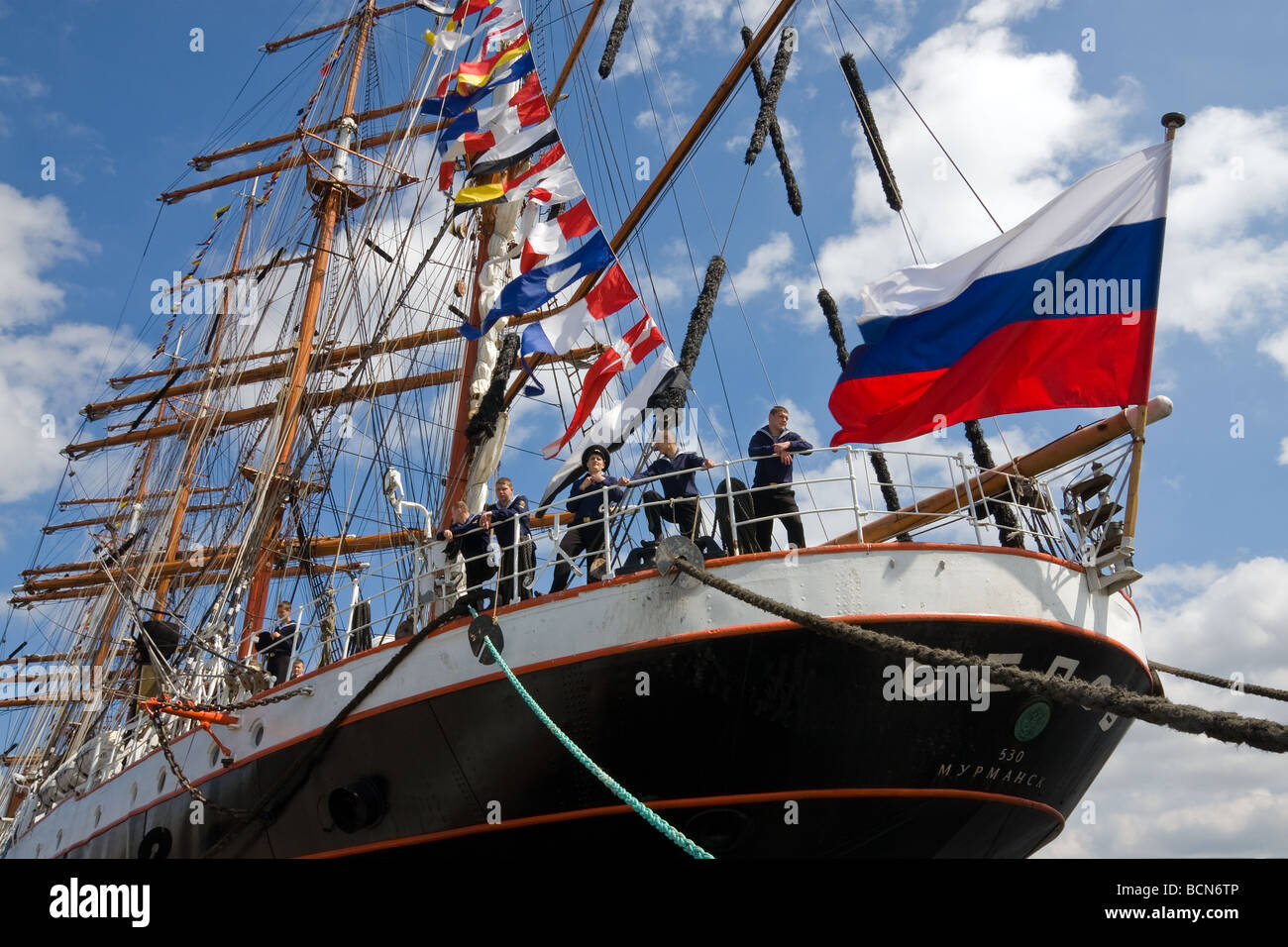 Sedov ship hi-res stock photography and images - Alamy