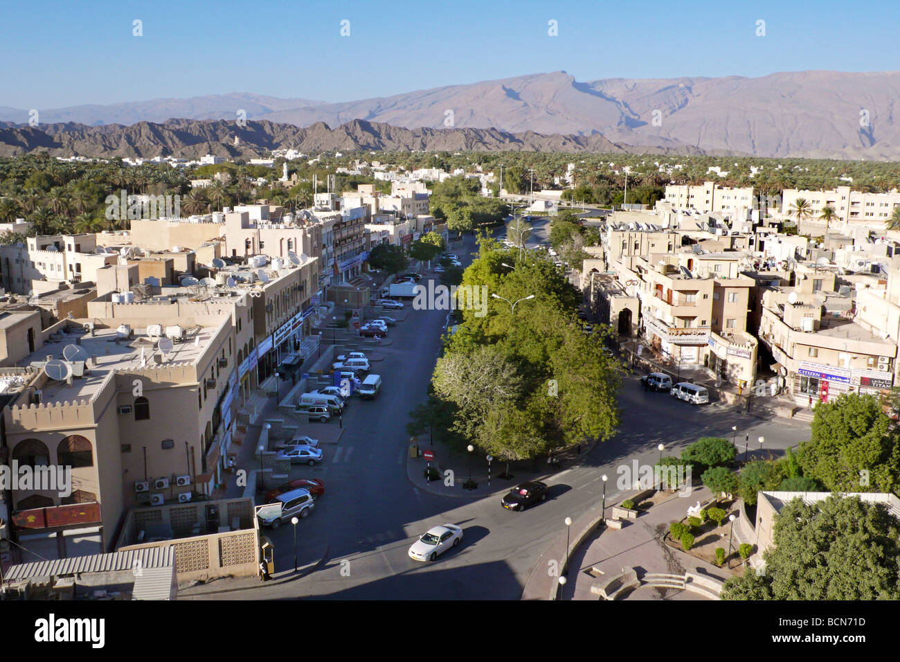 oman nizwa fort Stock Photo - Alamy