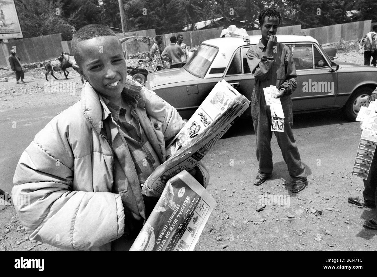 ethiopia debre birhan Stock Photo - Alamy
