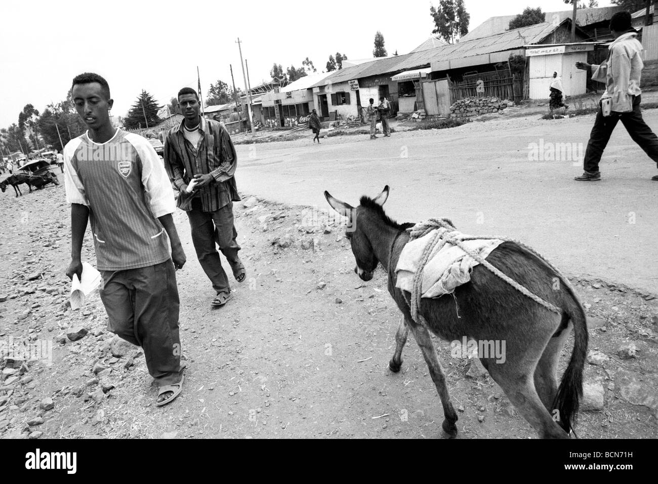 ethiopia debre birhan Stock Photo - Alamy
