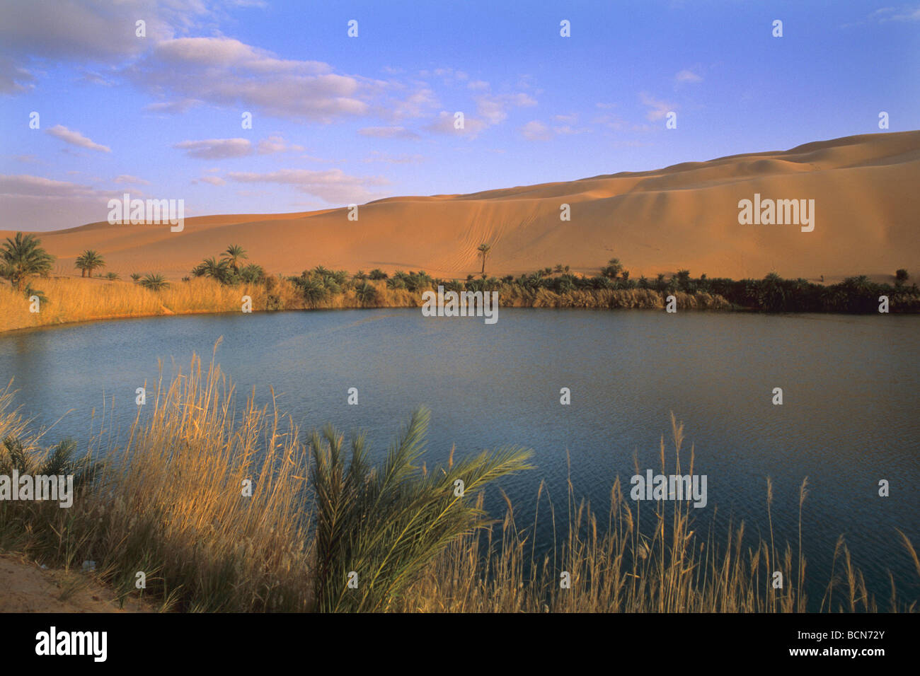 libya mandara lakes Stock Photo - Alamy