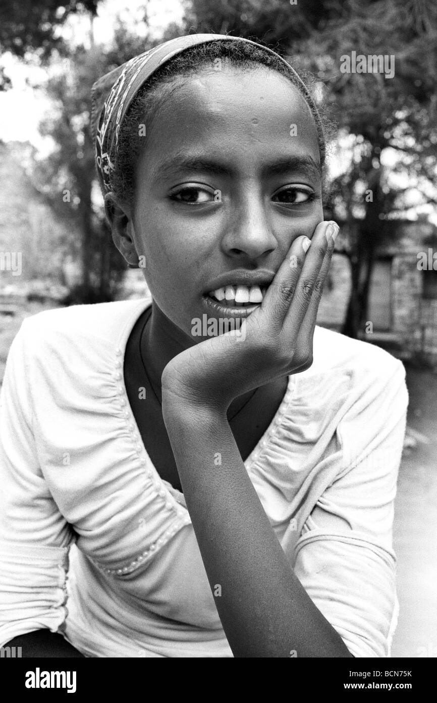 ethiopia tigray wukro portrait Stock Photo - Alamy