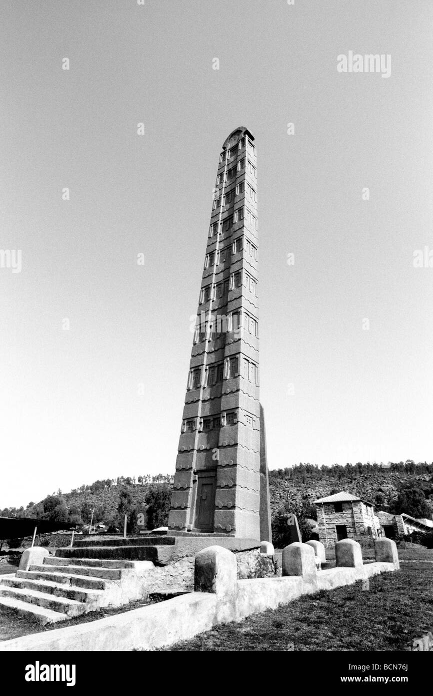 ethiopia axum aksum Stock Photo - Alamy
