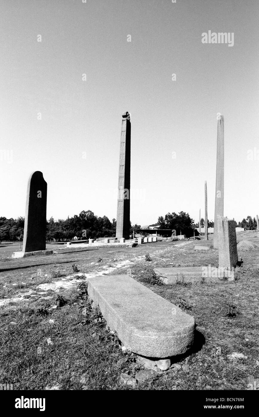 Ethiopia tigray axum Black and White Stock Photos & Images - Alamy