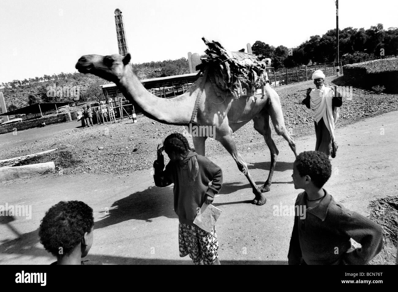 ethiopia axum aksum Stock Photo - Alamy