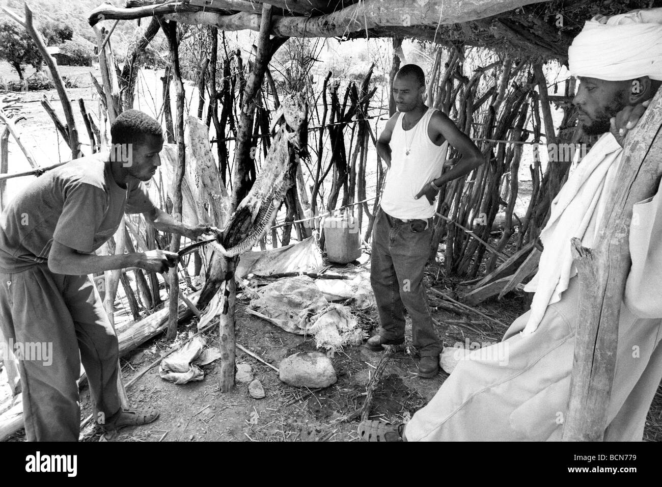 Ethiopian river Black and White Stock Photos & Images - Alamy