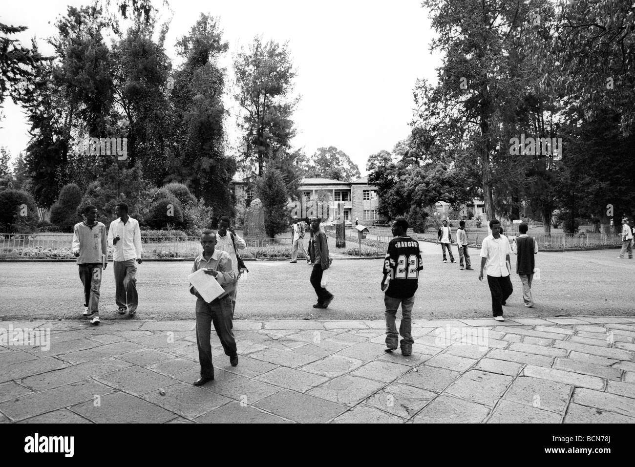 Ethiopian students in addis ethiopia hi-res stock photography and ...