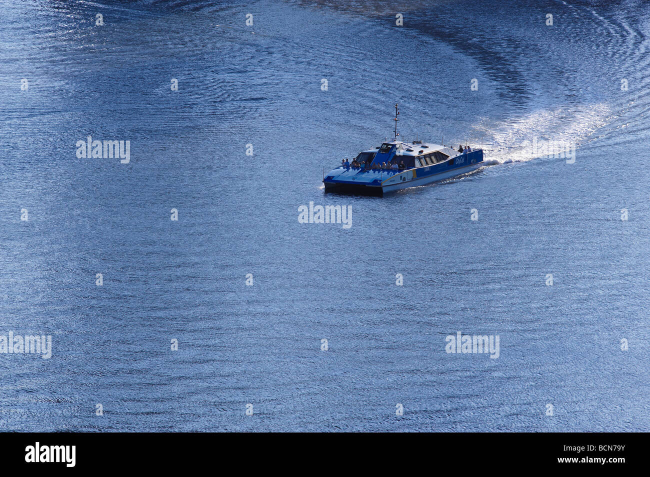 City ferry commuting on the Brisbane River Australia Stock Photo - Alamy
