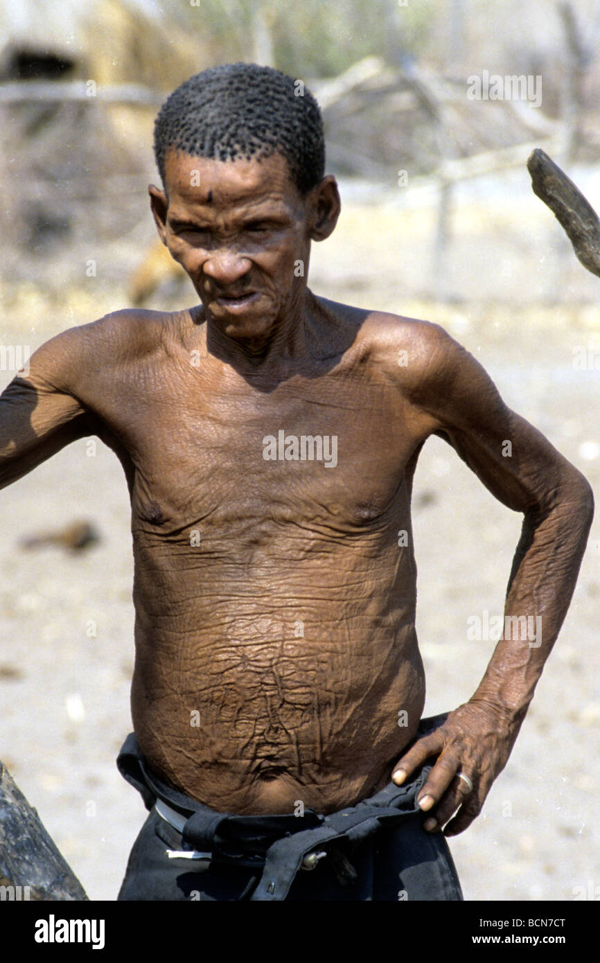 Bushmen kalahari tourist hi-res stock photography and images - Alamy