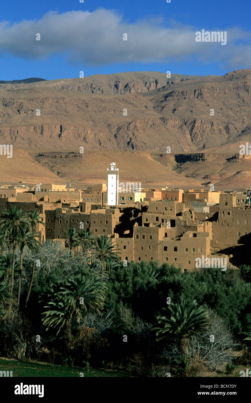 morocco todra valley Stock Photo - Alamy