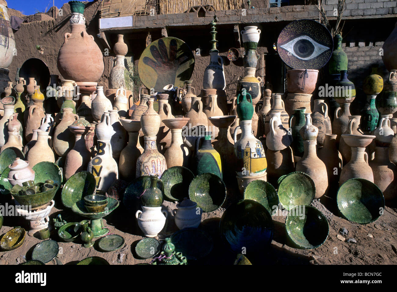 morocco Berber crafts Stock Photo - Alamy