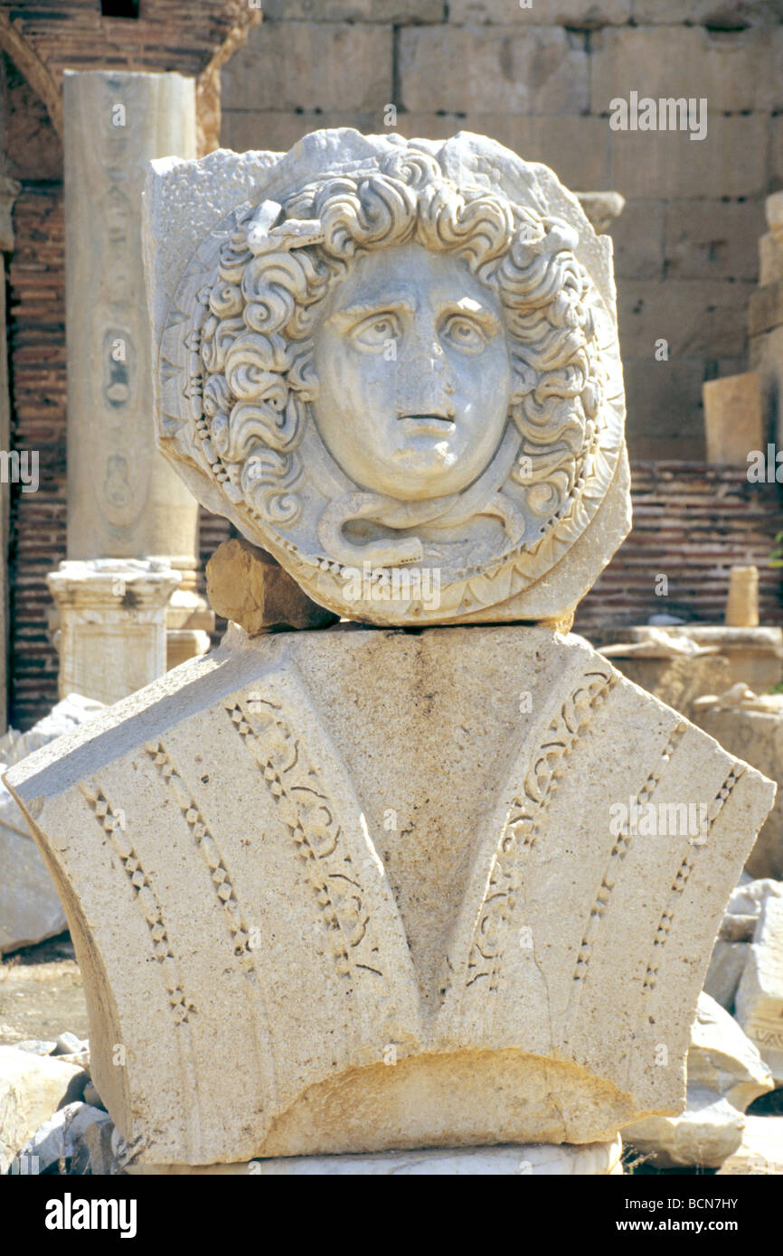 libya leptis magna Stock Photo - Alamy
