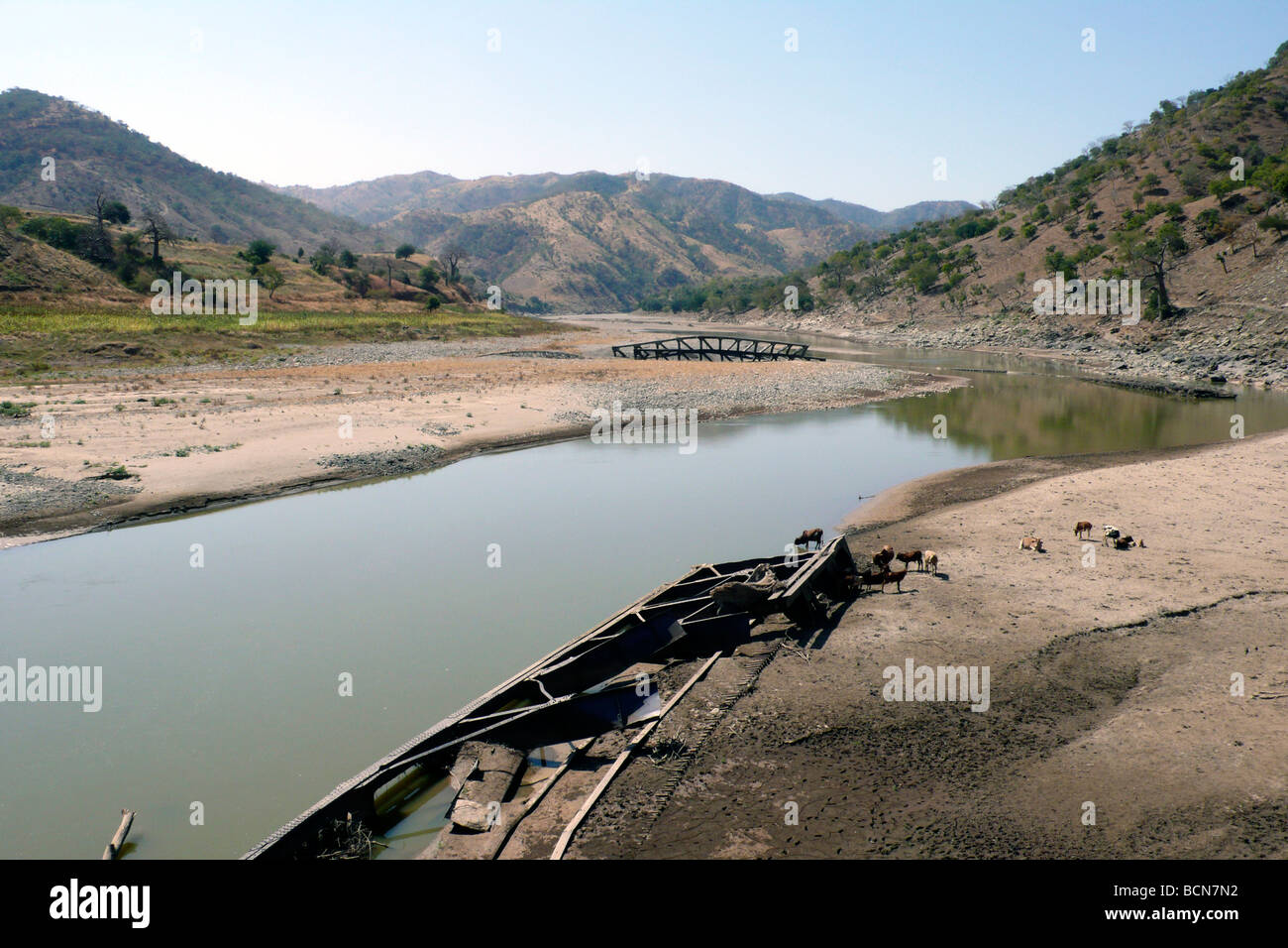 ethiopia tekeze river Stock Photo - Alamy