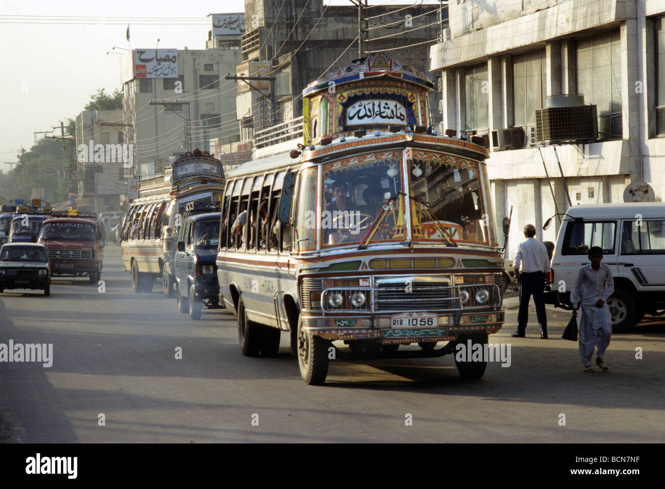 pakistan rawalpindi transport Stock Photo - Alamy