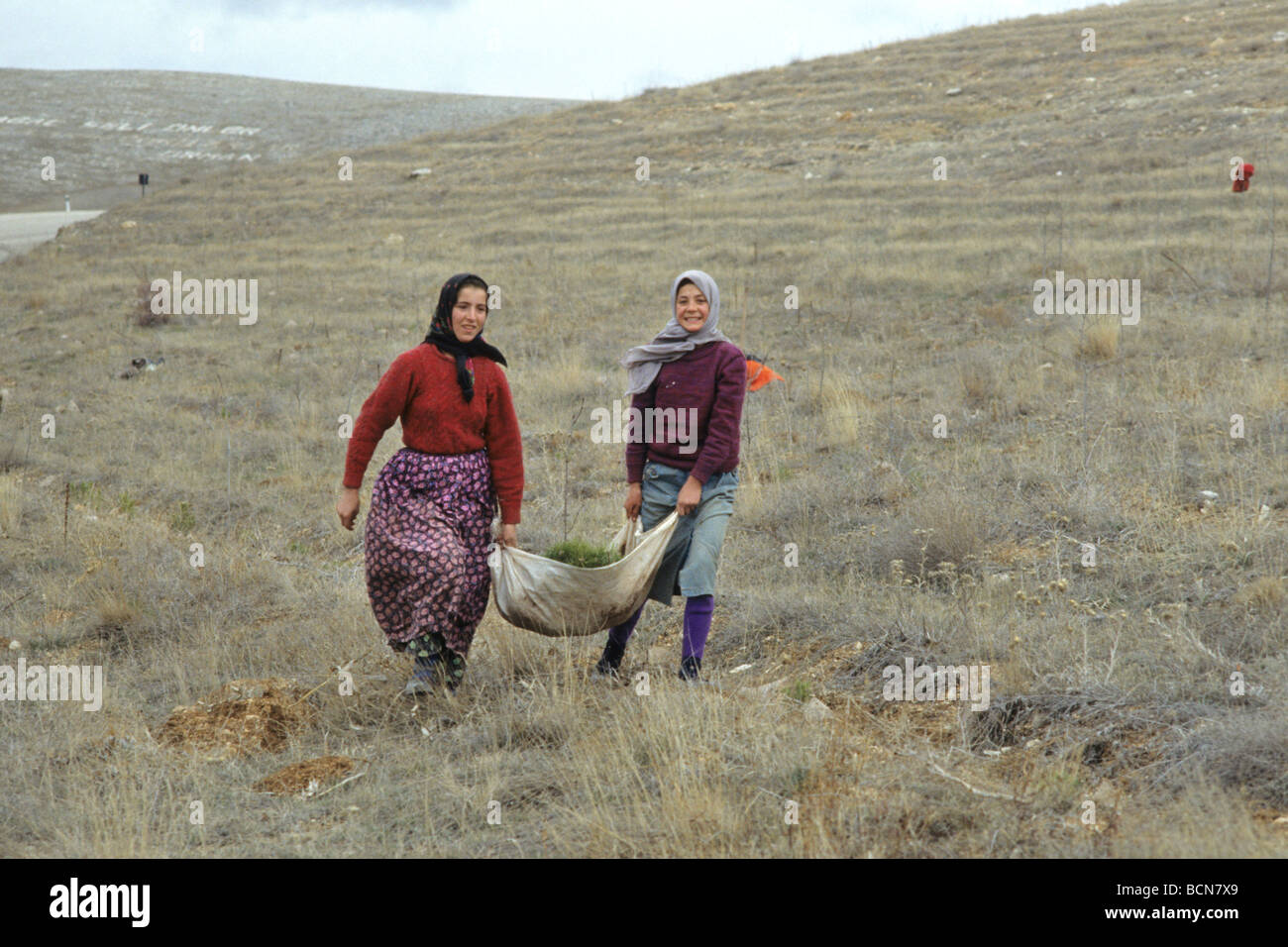 turkey Countrywomen in the central Anatolia Stock Photo - Alamy