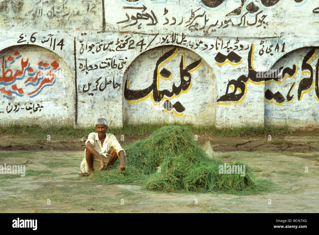pakistan lahore daily life Stock Photo - Alamy