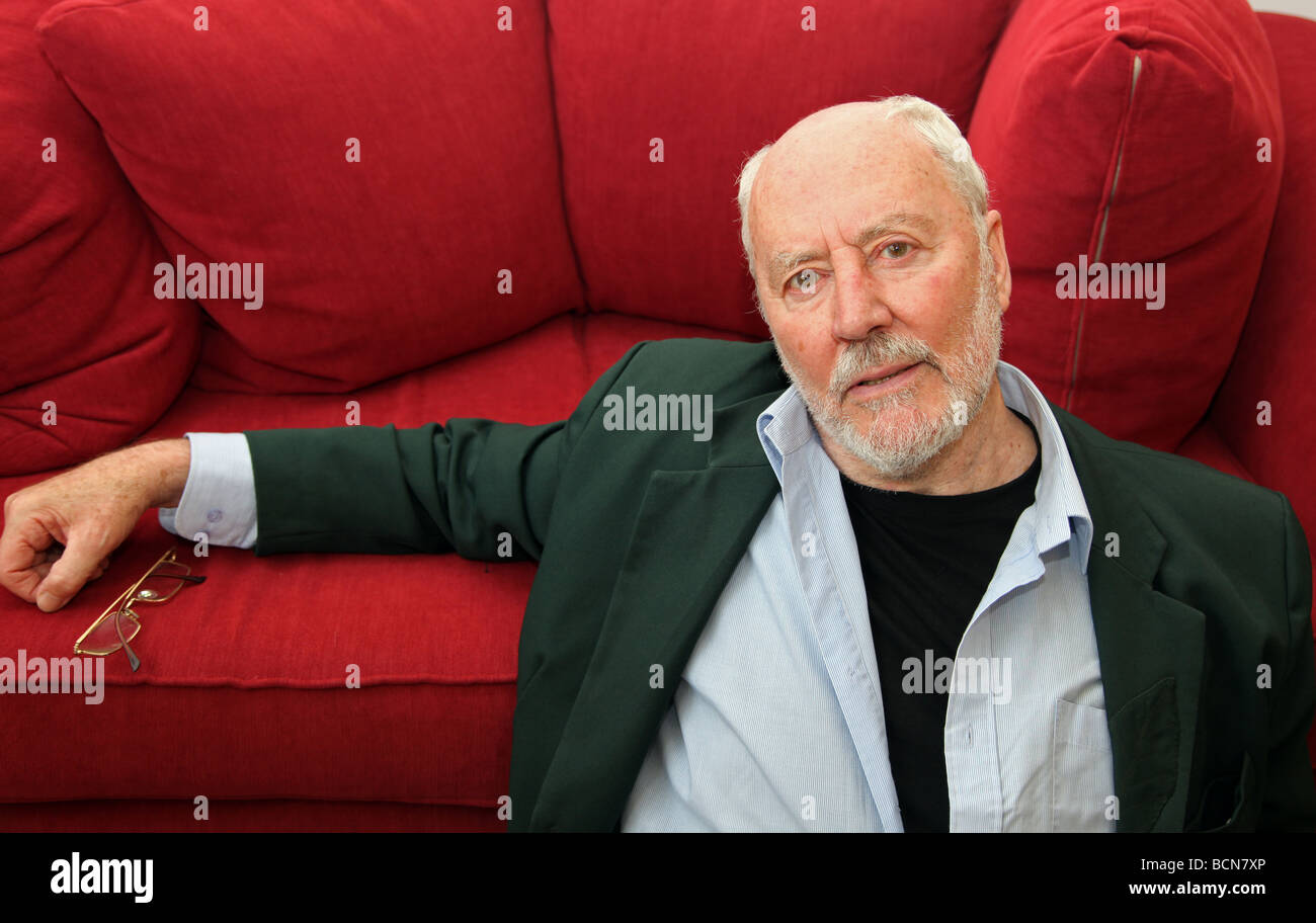 John Kingerlee, British artist resident in Ireland Stock Photo - Alamy