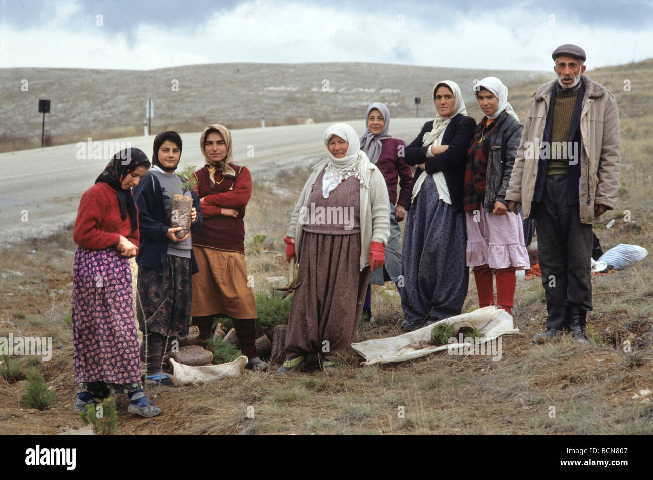 turkey Countrywomen in the central Anatolia Stock Photo - Alamy
