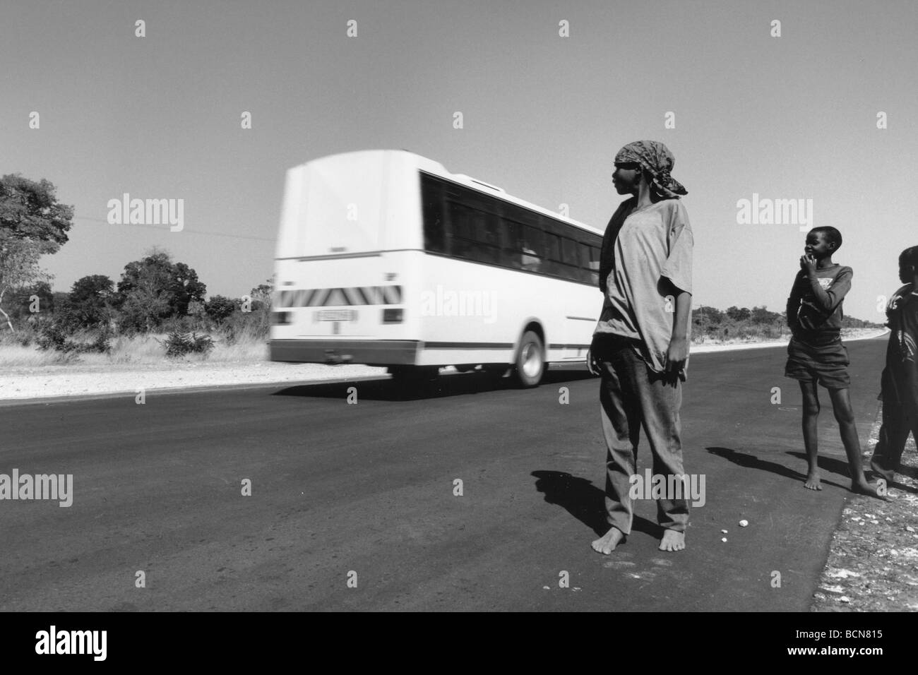 namibia caprivi strip Stock Photo - Alamy