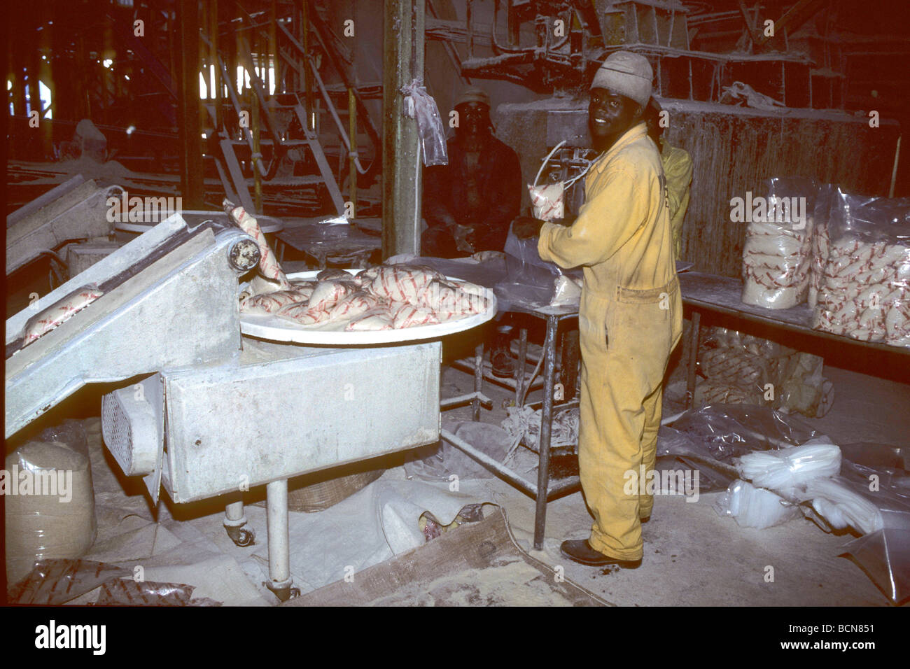 African tea factory hi-res stock photography and images - Alamy