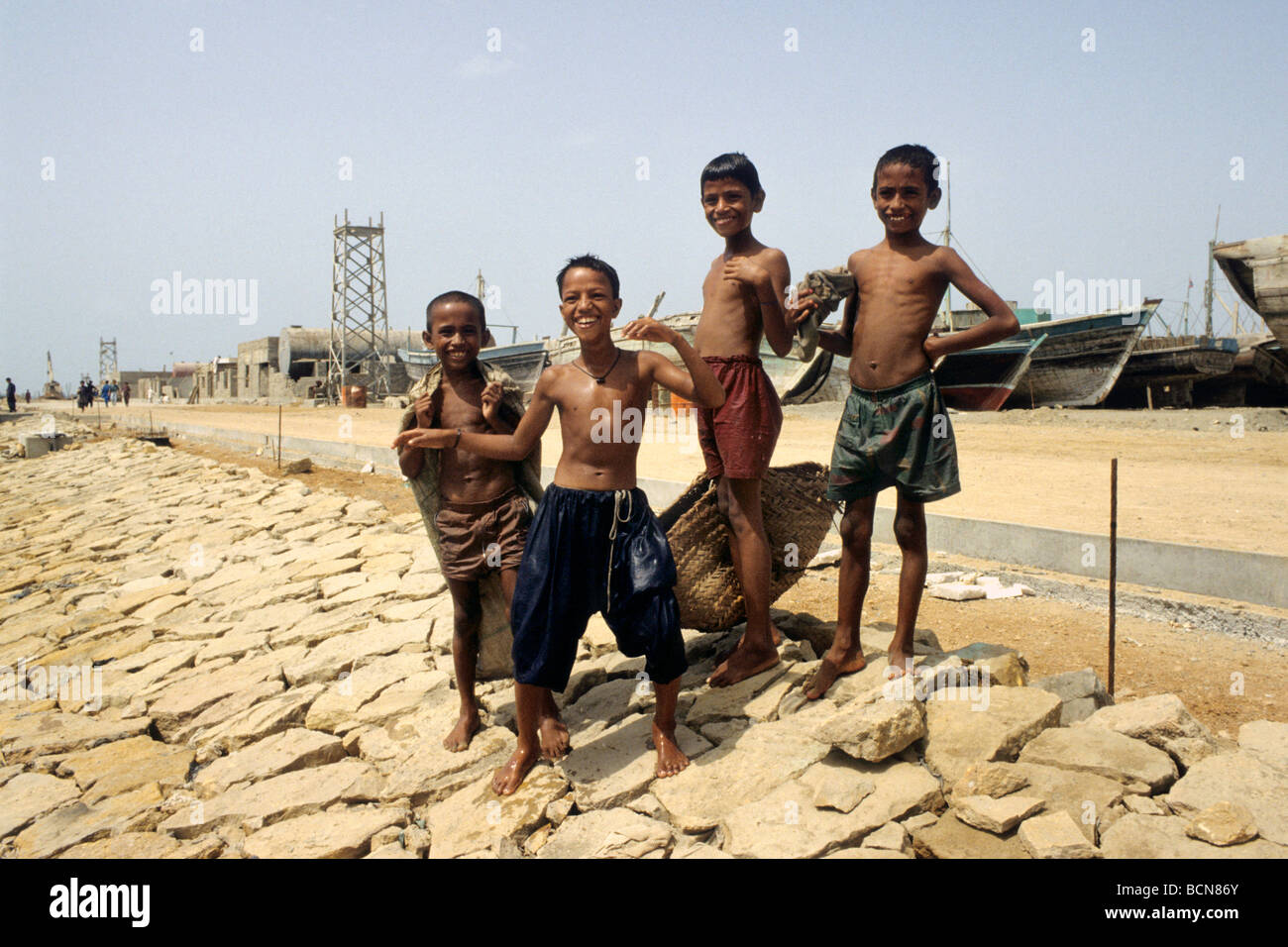 Karachi port hi-res stock photography and images - Alamy