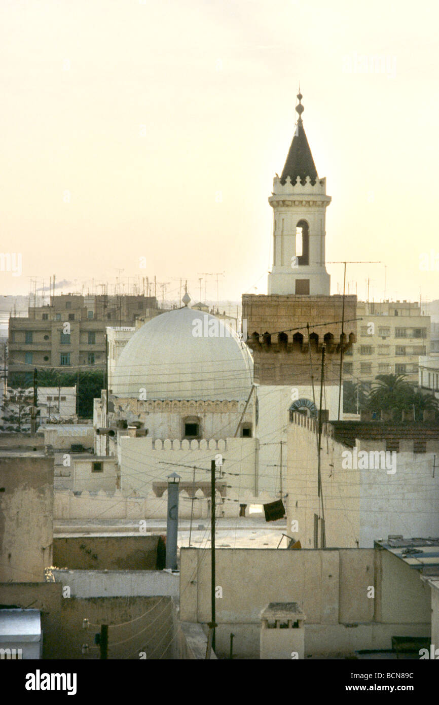 tunisia tunis landscape Stock Photo - Alamy