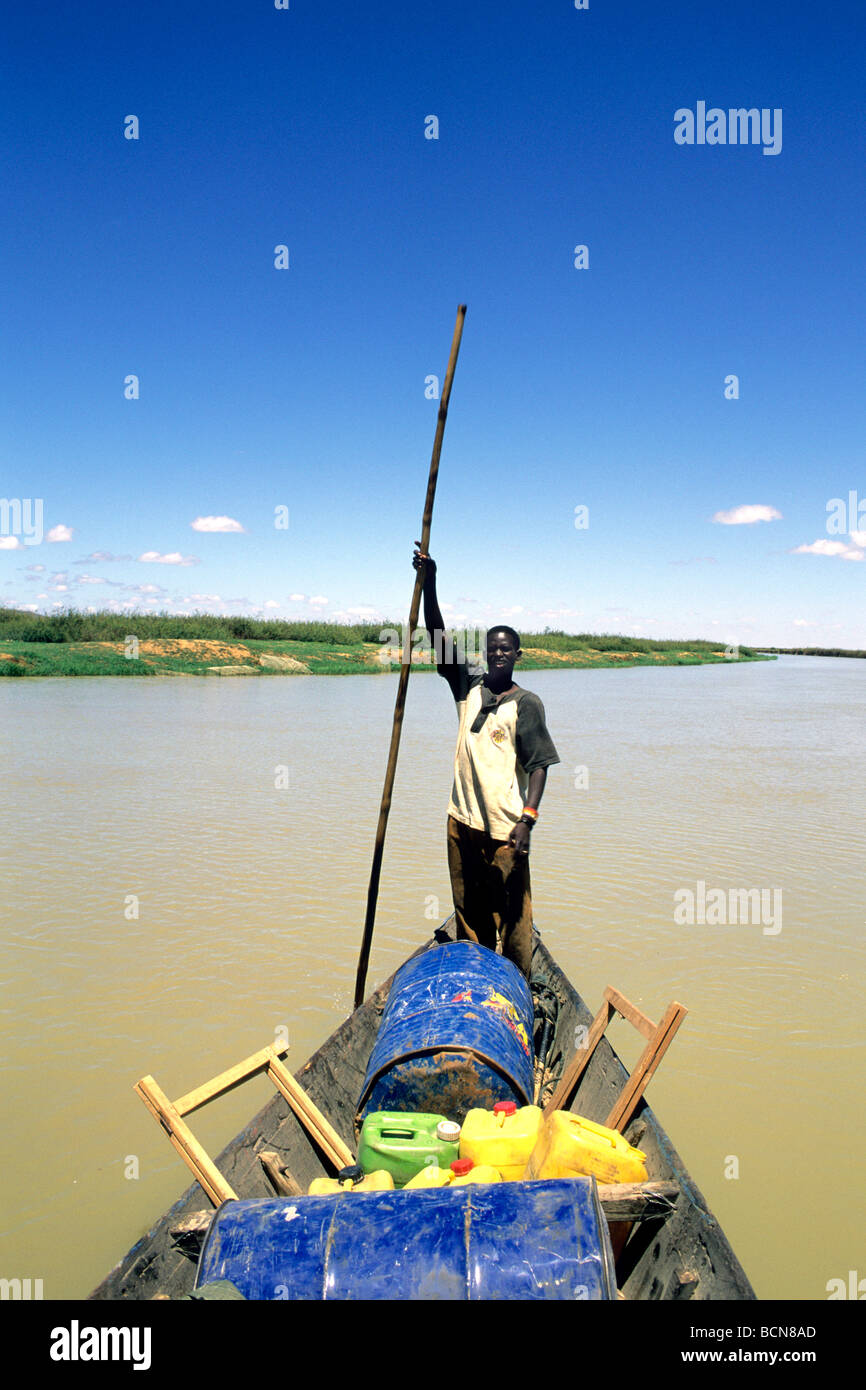 mali niger river Stock Photo - Alamy