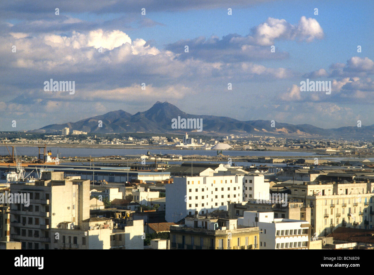 tunisia tunis landscape Stock Photo - Alamy