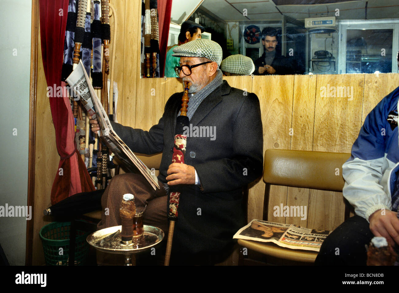 turkey The ritual of narghilè to Izmir Stock Photo - Alamy