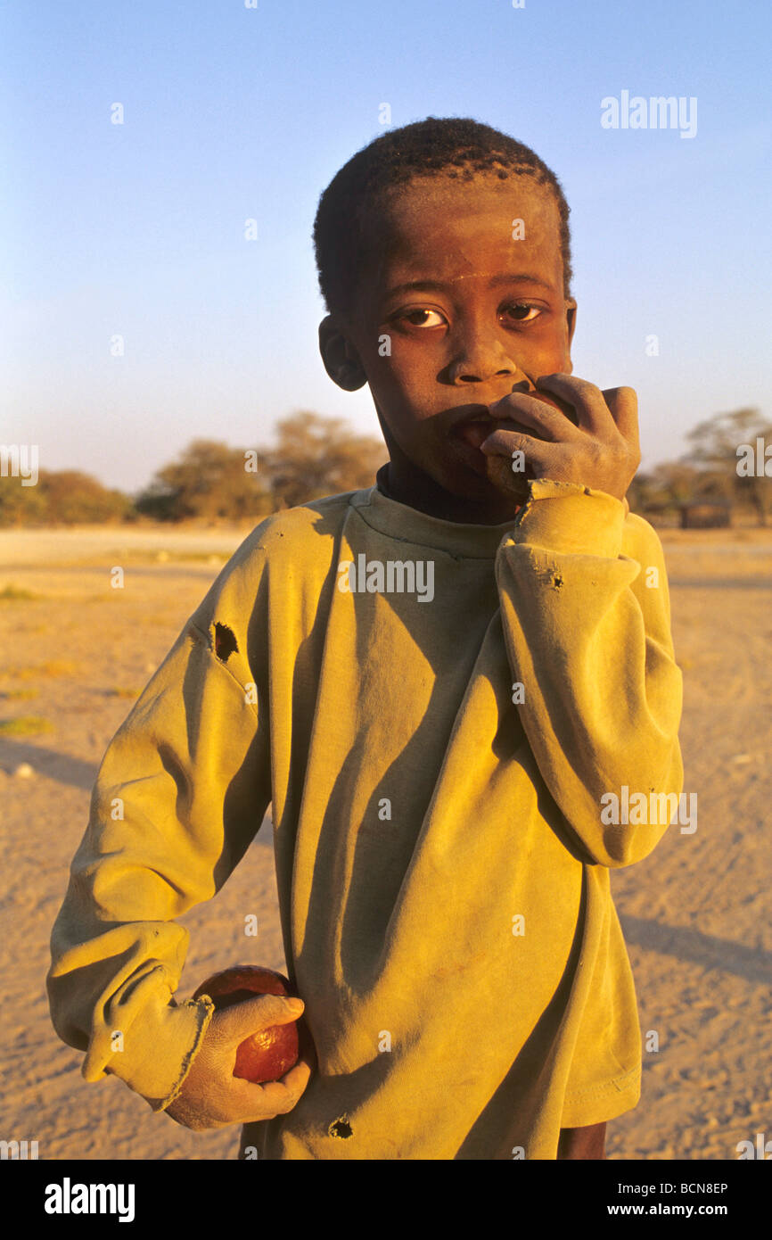 namibia child in sesfontein Stock Photo - Alamy