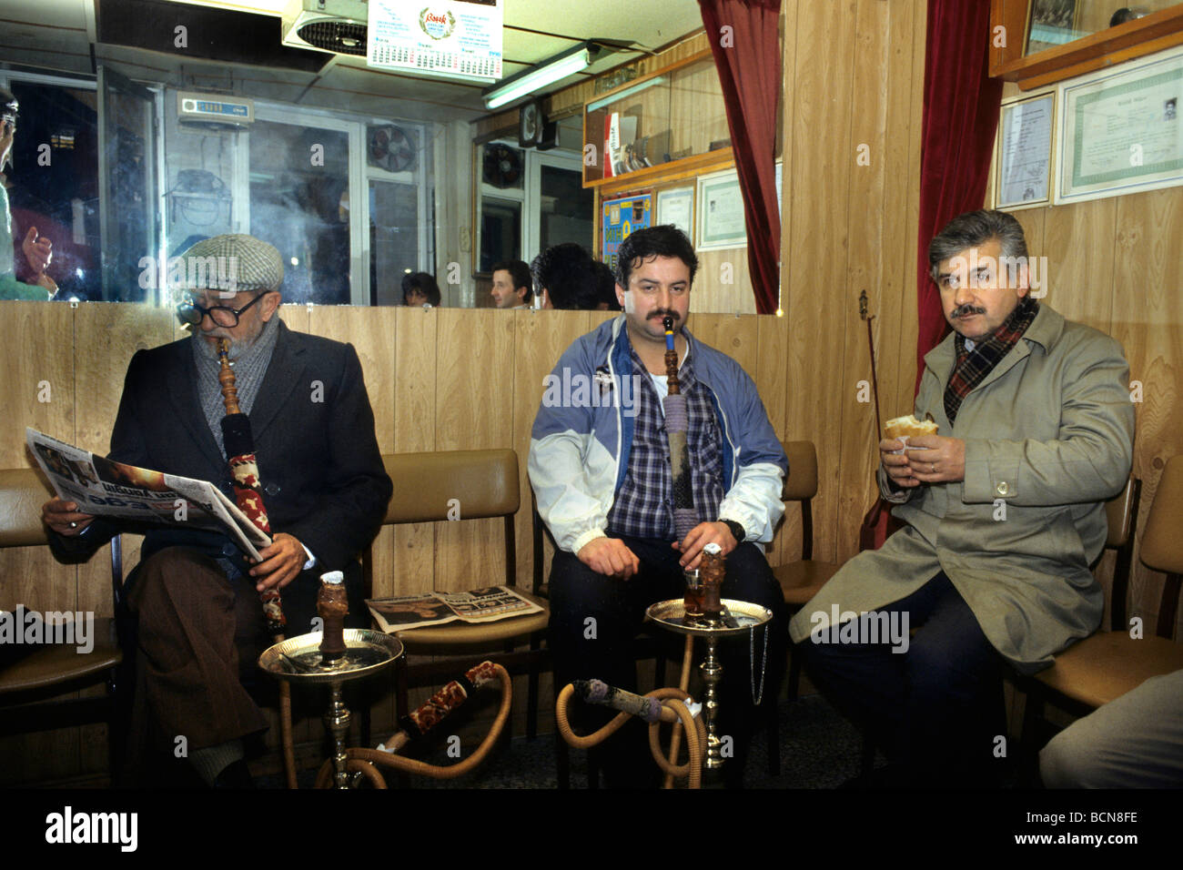 turkey The ritual of narghilè to Izmir Stock Photo - Alamy