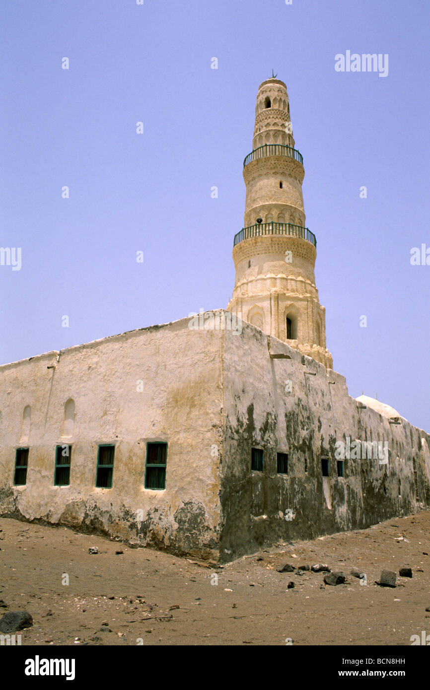yemen The mosque of Al Makha Stock Photo - Alamy