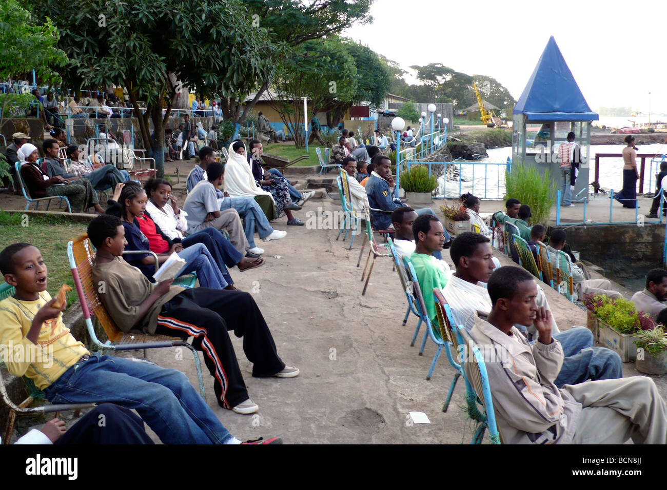 ethiopia bahir dar Stock Photo - Alamy