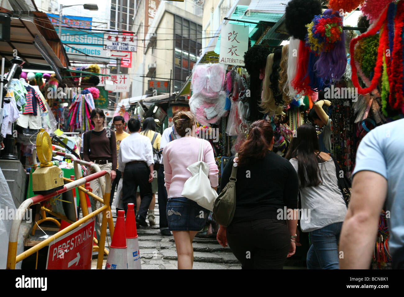 Ladder street hong kong hi-res stock photography and images - Alamy