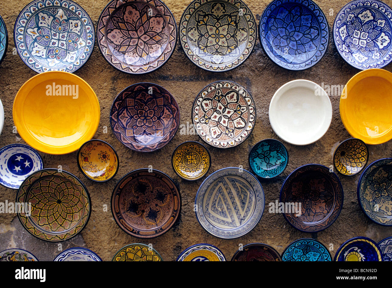 Moroccan crafts morocco Stock Photo - Alamy